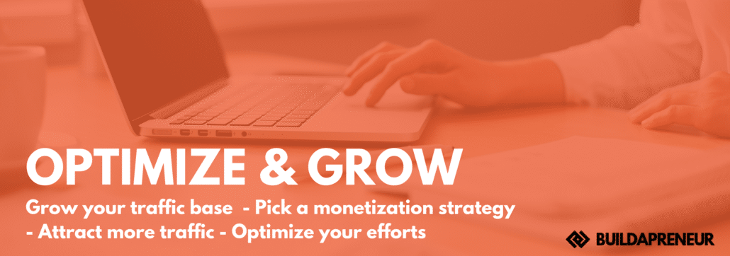 How to Monetize a Website in 4 Simple Steps | Buildapreneur