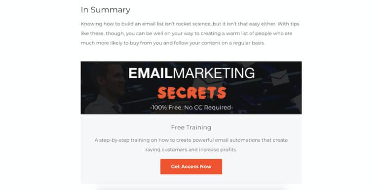 Email Marketing: The Ultimate Guide for 2021 | Buildapreneur