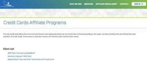 6 Credit Card Affiliate Programs With Insanely High Commissions