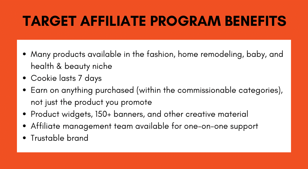 Target Affiliate Program Review: Target vs Amazon | Buildapreneur