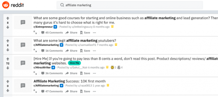The Affiliate Marketer's Guide to Reddit | Be Careful