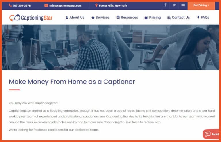 Best Closed Captioning Work from Home Jobs to Apply for in 2023