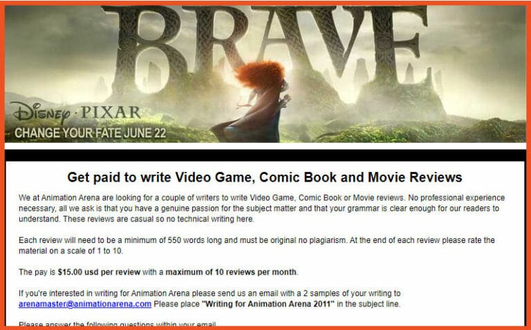 9 Legit Ways To Get Paid To Review Movies in 2023