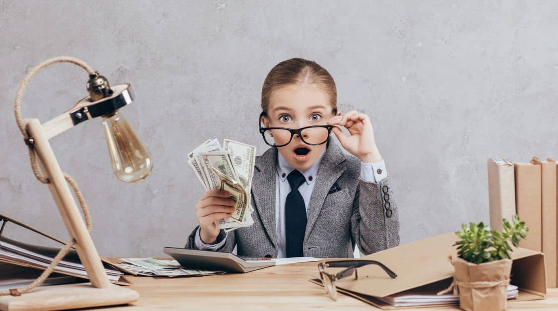 Kidpreneurs: Making Money as a Kid - The Ultimate Guide